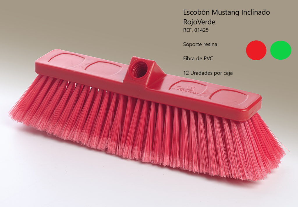 ESCOBON MUSTANG INCLINADO LAVACOCHES – SERVIMOS EN 24/48 HORAS